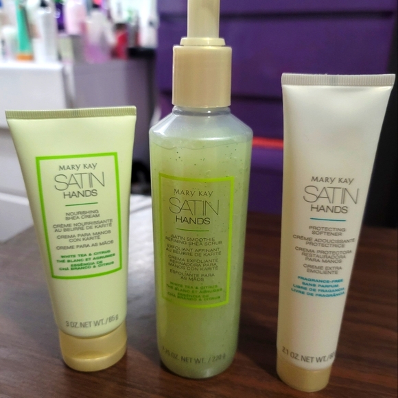 Mary Kay | Skincare | White Tea Citrus Satin Hands By Mary Kay | Poshmark